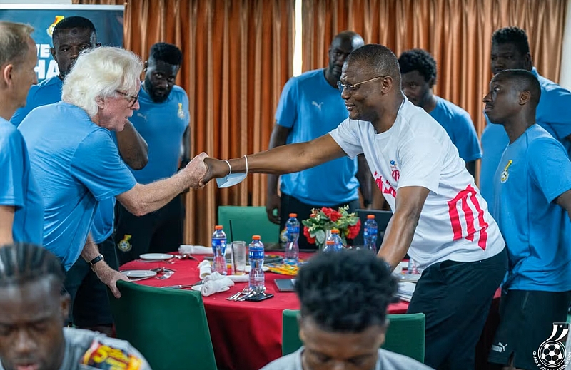 2026 World Cup Qualifiers: Sports Minister Kofi Adams commends Black ...