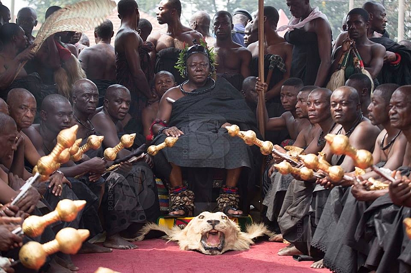 Asanteman ordered to observe curfew as late Asantehemaa is laid to rest