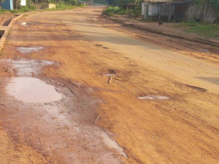 V/R: Residents cry over abandoned Eastern Corridor Roads, Wants ...