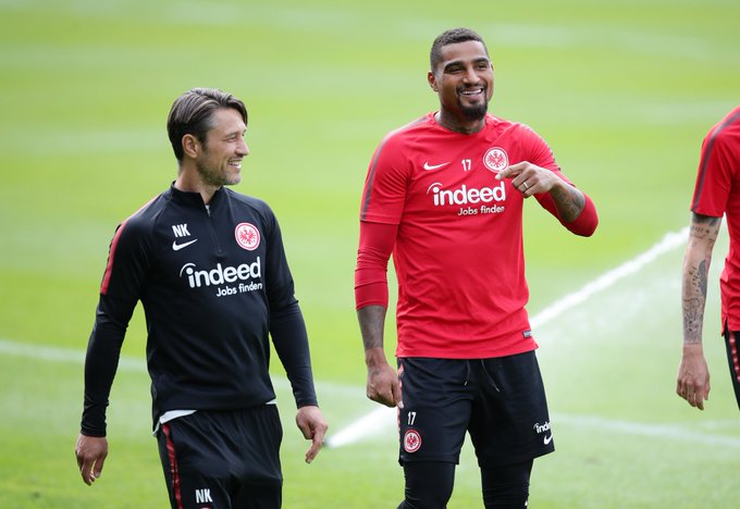 KP Boateng Reveals Why He Left Eintracht Frankfurt After Just One Season