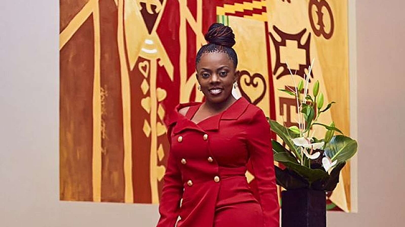 Nana Aba Anamoah stunning corporate looks in 5 photos