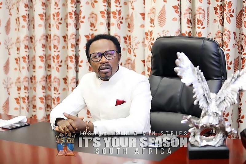 Prophet Joshua Iginla Relocates To South Africa