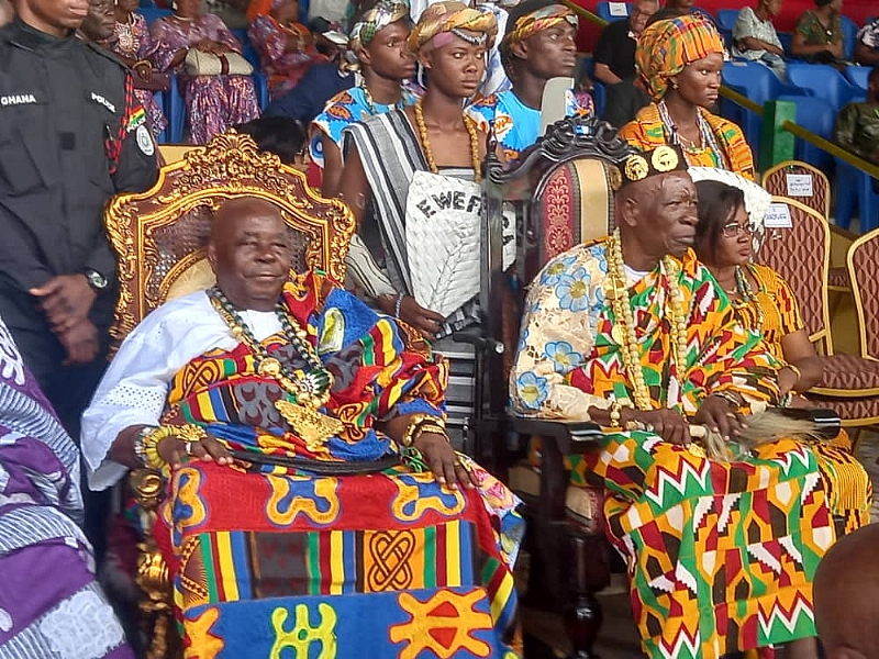 Chiefs, people of Anlo, Asogli join Togbi Agorkorli for ‘Agbogboza’ at ...