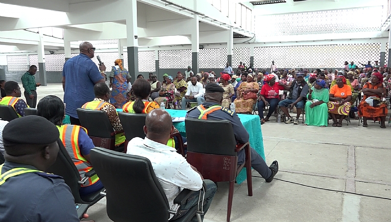 Tema fish market hall renovated