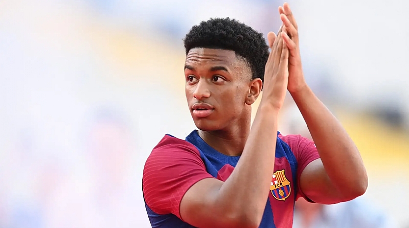 FC Barcelona: David Oduro names Alejandro Balde as his role model