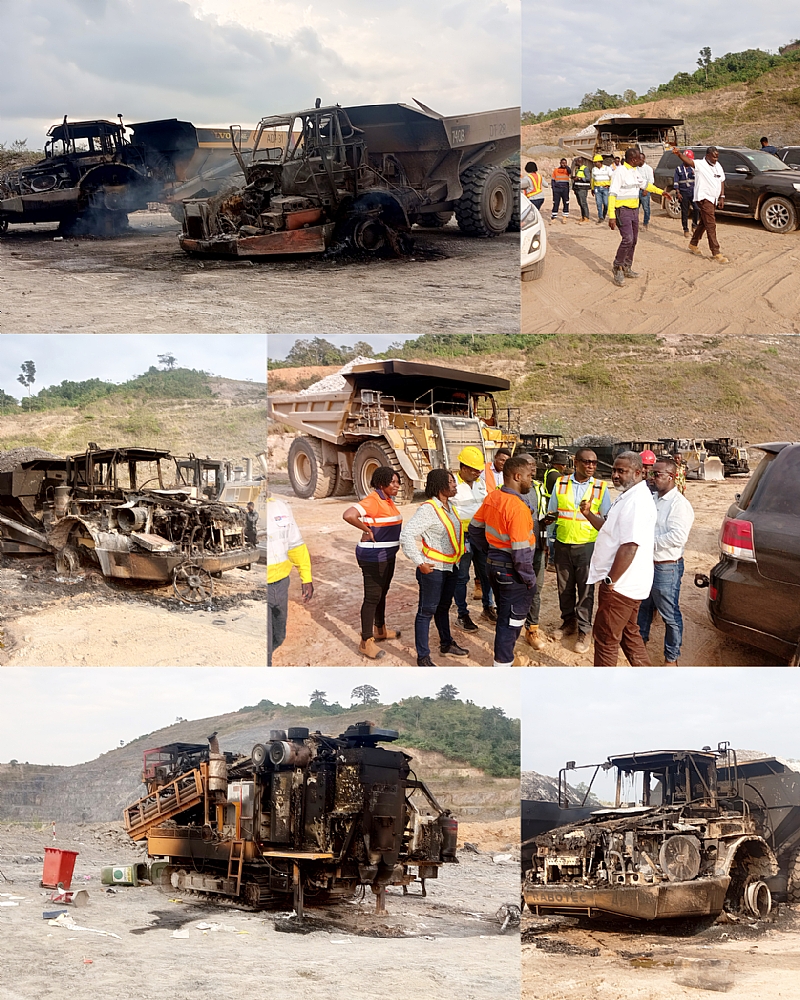 20 Rabotec mining machines burnt in fiery retaliation of murdered ...
