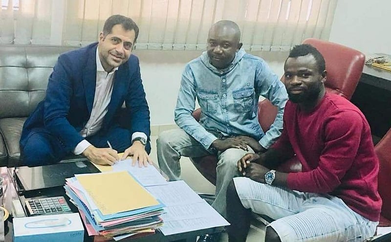 Bernard Morrison Returns To DR Congo To Sign For DC Motema Pembe