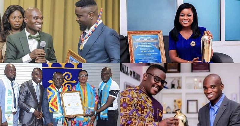Dr. UN’s award is more credible than the vote-buying useless VGMA ...