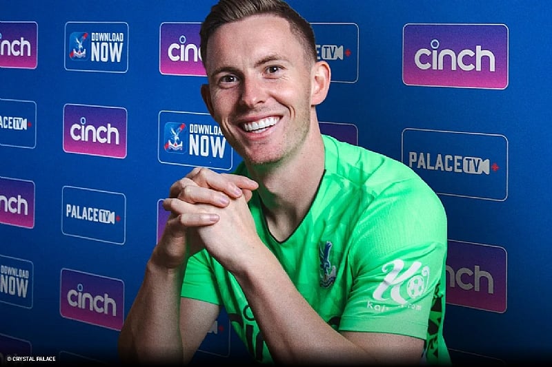 Crystal Palace sign goalkeeper Dean Henderson from Manchester United