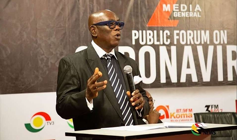 I admire COP Alex Mensah for his skills but he should follow the chain ...