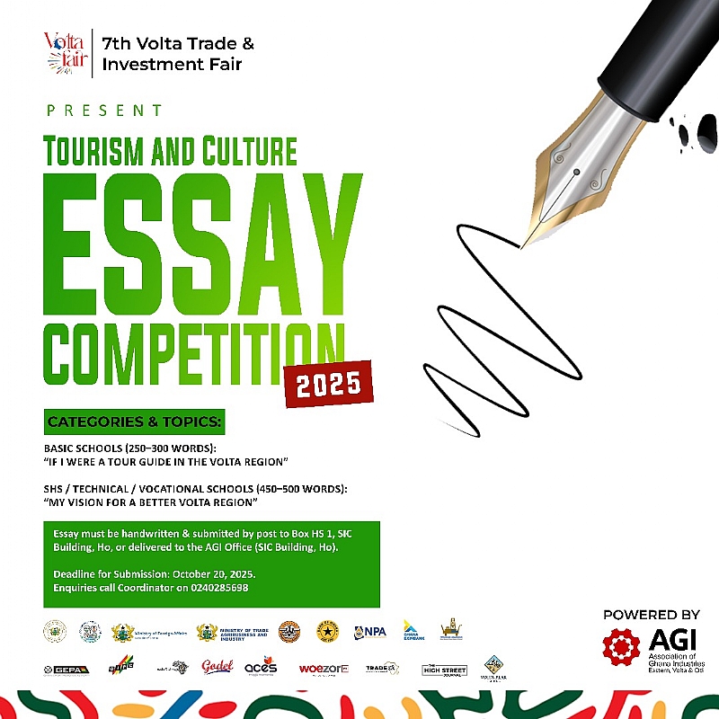 Volta Fair launches Tourism and Culture Essay Competition for students