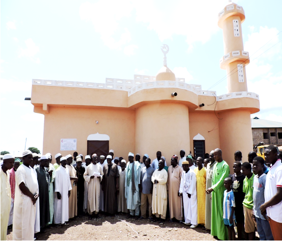 ICODEHS Commissions, A School Block, Mosques And Donates Loudspeaker In ...