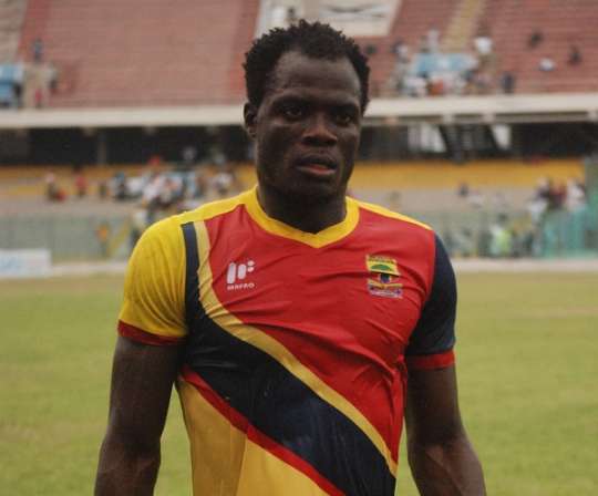 Inusah Musah excited to lead Hearts victory