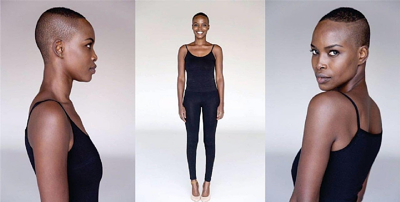 Former Miss Universe Ghana Contender, AISHA seals modeling deal with ...