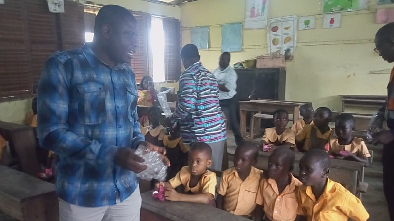 Tarkwa-Nsuaem MCE welcomes basic school pupils