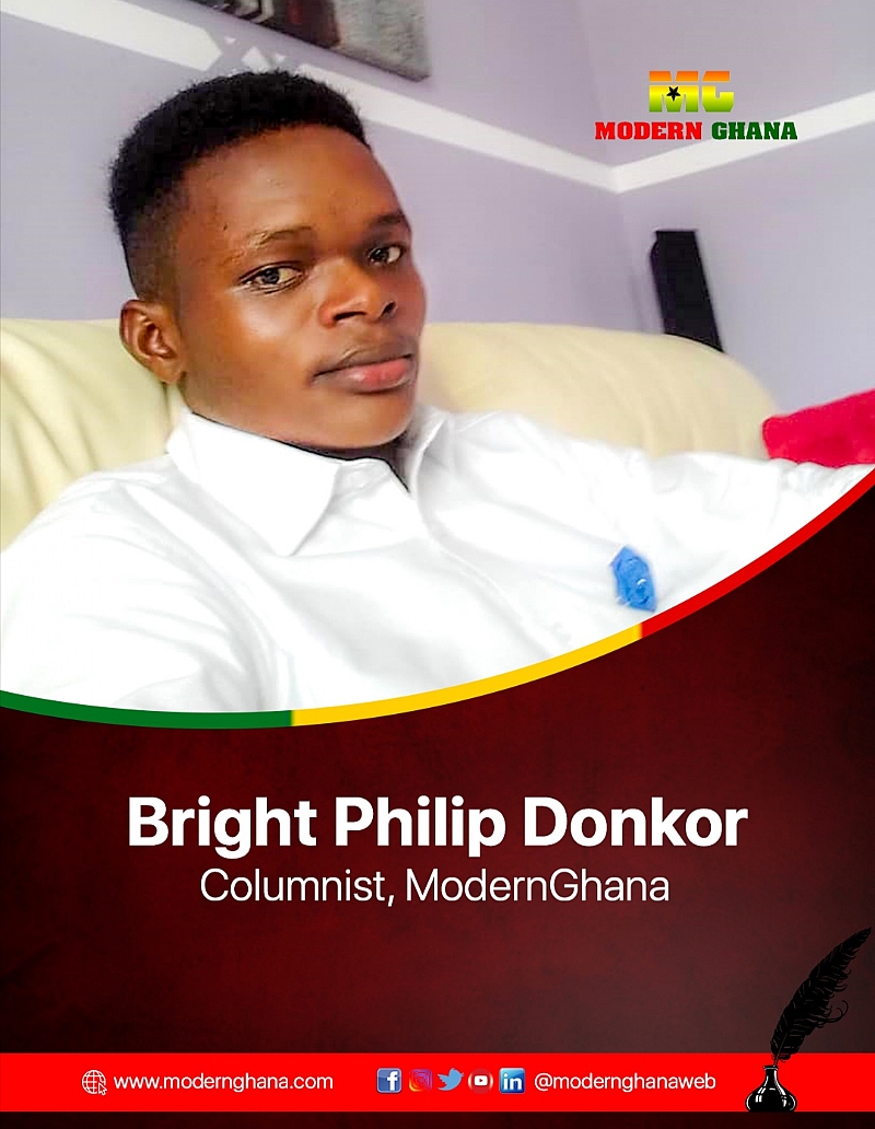 Bright Philip Donkor: Is there a hidden secret about the Public ...
