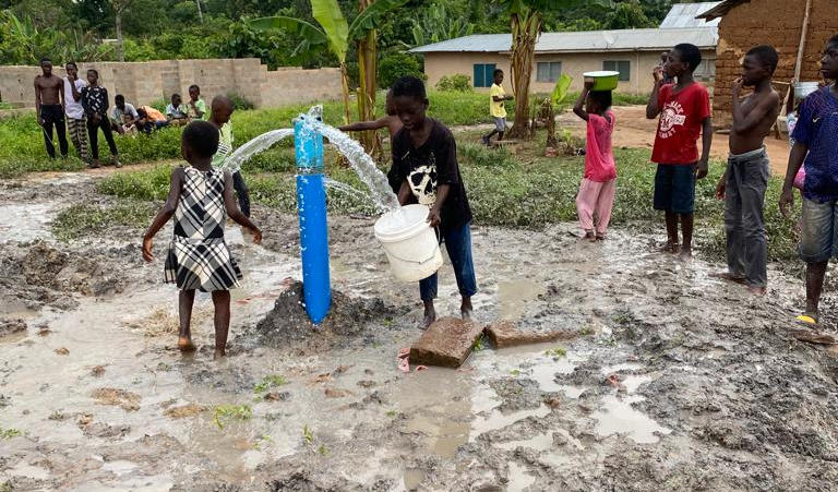 Nkoranza South: Gyaase community gets mechanized borehole