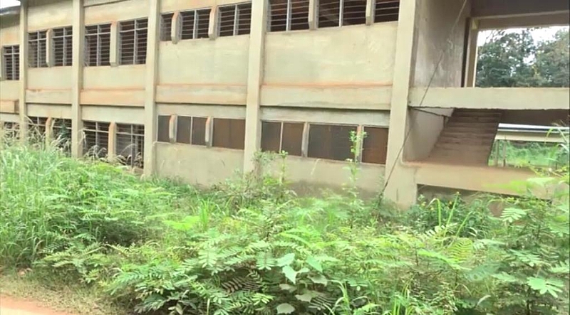 Classroom block at St. Hubert Seminary SHS poses danger to students
