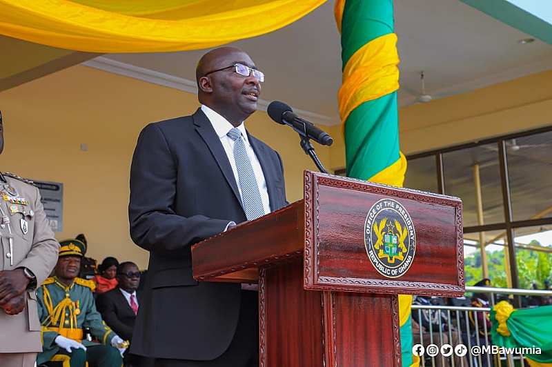 Bawumia commissions new 16-storey headquarters for Methodist Church Ghana