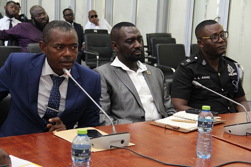I'm senior to you all - Dampare jabs COP Alex Mensah, others