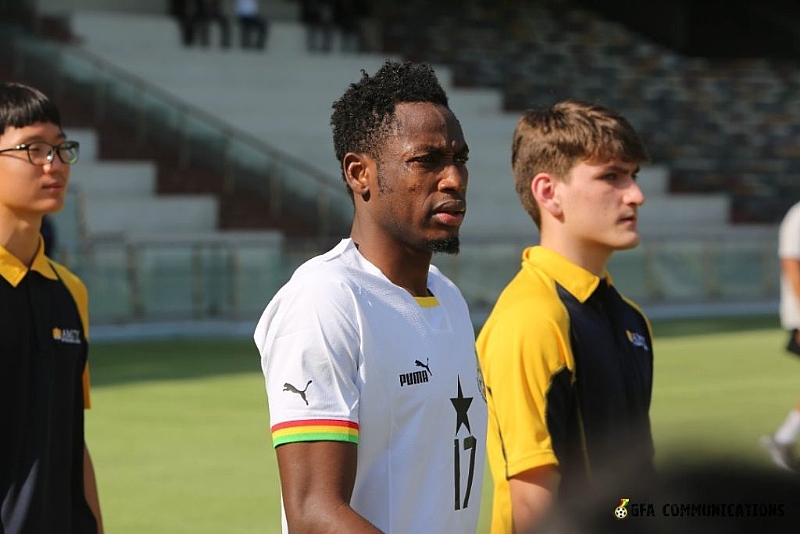 2023 AFCON Qualifiers: Baba Rahman was Ghana's best player against CAR ...