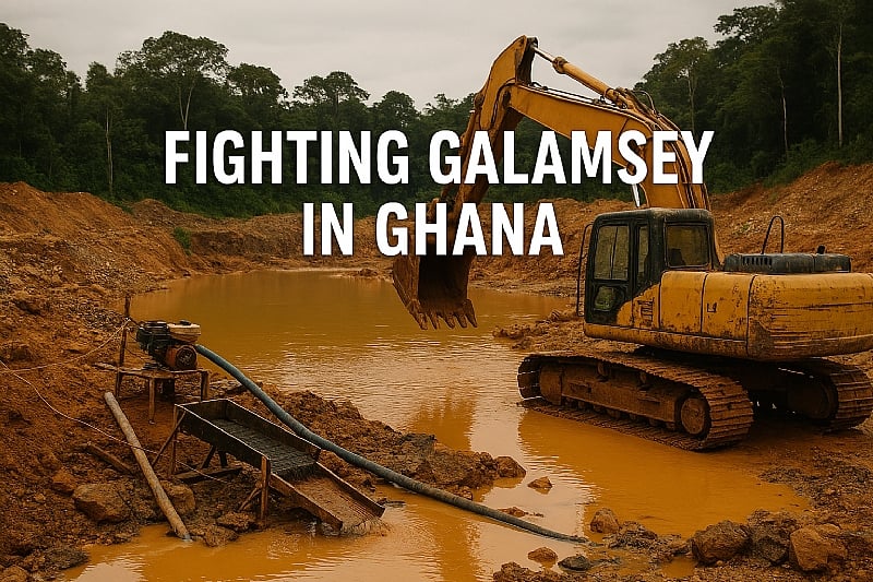 Combating Galamsey in Ghana: Strategic Recommendations for Sustainable ...