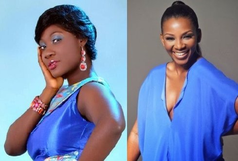 I hid in a car boot first time I saw Genevieve Nnaji - Mercy Johnson
