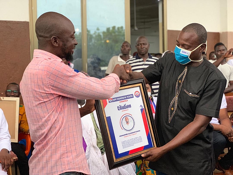 Mandeiya NPP Youth-Nyankpala Successfully Launches 'Operation Inflate ...