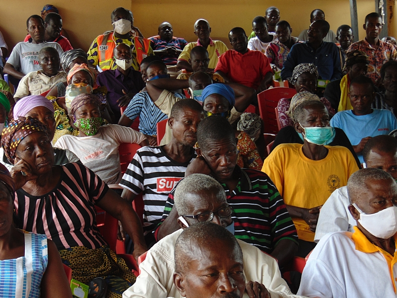 Nkonya Wurupong Host Mini-Cocoa Farmers Rally On Environmentally ...