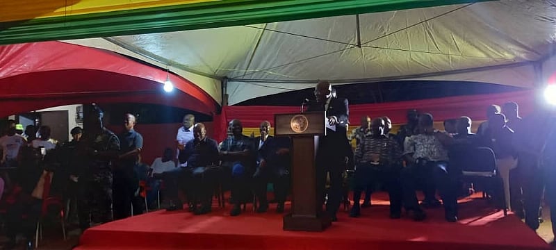 Kpando: Akufo-Addo pledges to work with traditional rulers to promote a ...