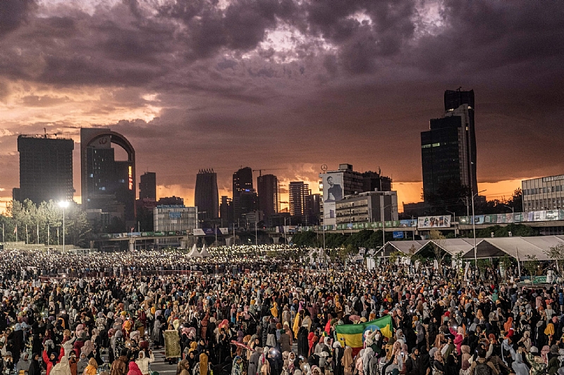 Addis Ababa faces growing climate change risks like heat, drought and ...