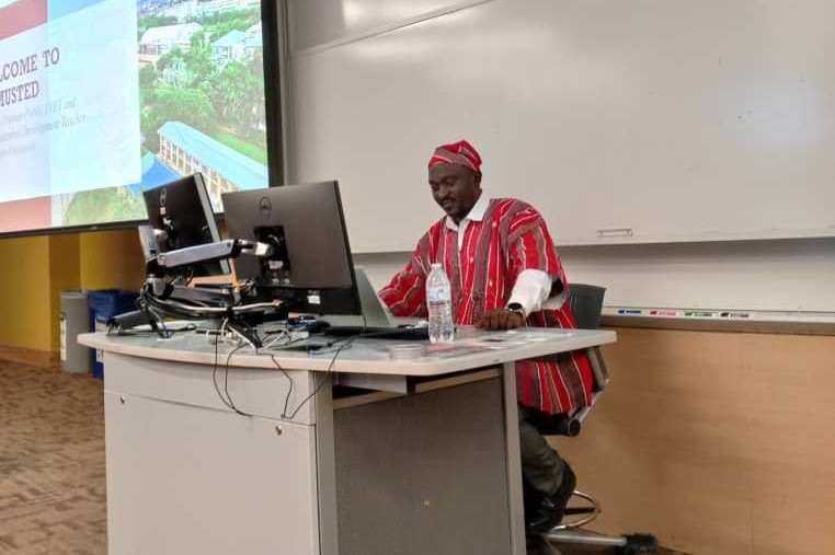 Ghanaian Academician shares secret in maths education with Arizona ...