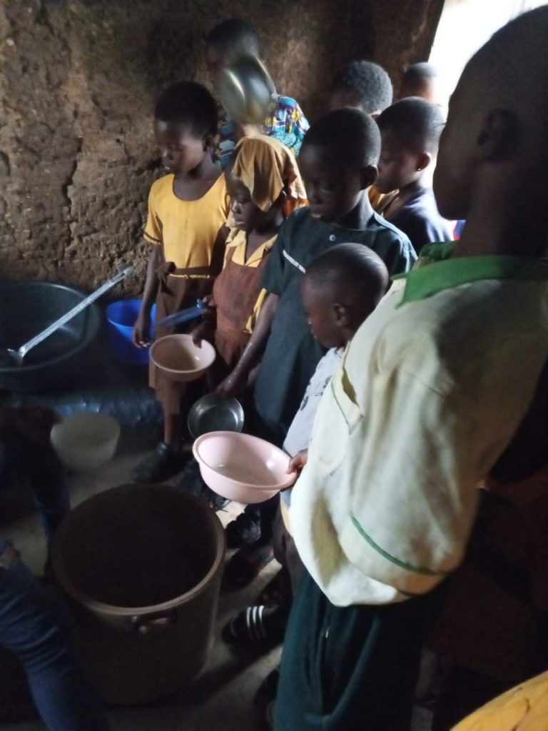 School Feeding Programme resumes in Kadjebi District after reassignment ...