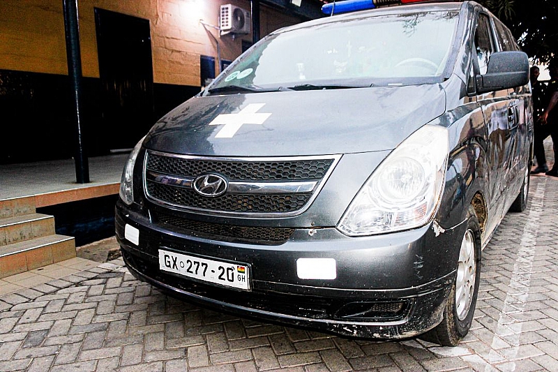 Accra: Police intercept private ambulance at La transporting narcotics