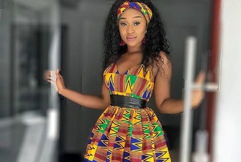 Efia Odo Reveals Why She Came To Ghana