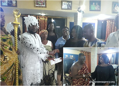 Paramount Chief Hosts Tema West MCE