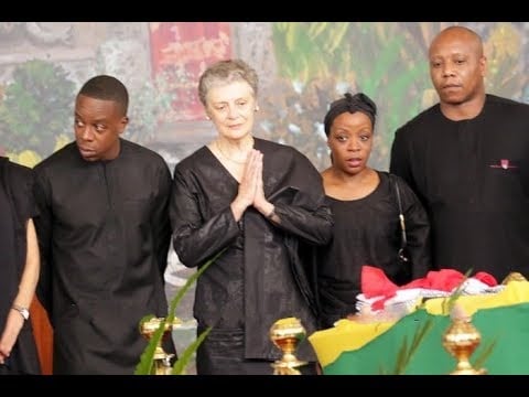 Kofi Annan's Children Honour Him