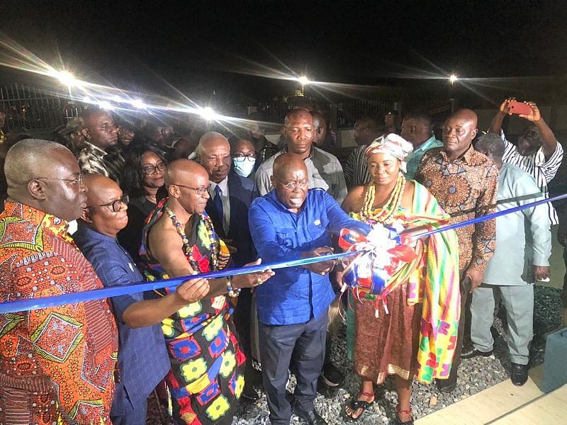 'Government is committed to building 100 new courts'—Akufo-Addo