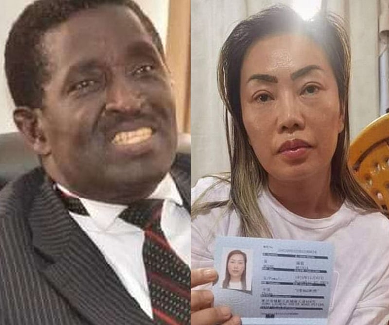 Aisha Huang is married to a prominent Ghanaian – Lawyer Effah Dartey