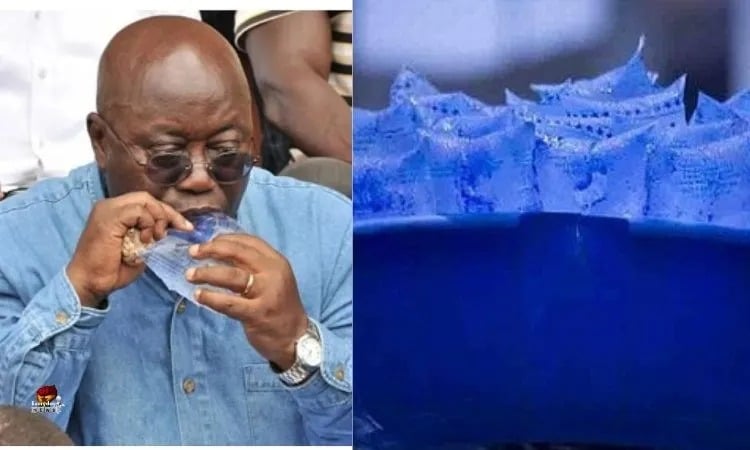 Sachet water to go for 50pesewas; Ghc9 per bag from September 19