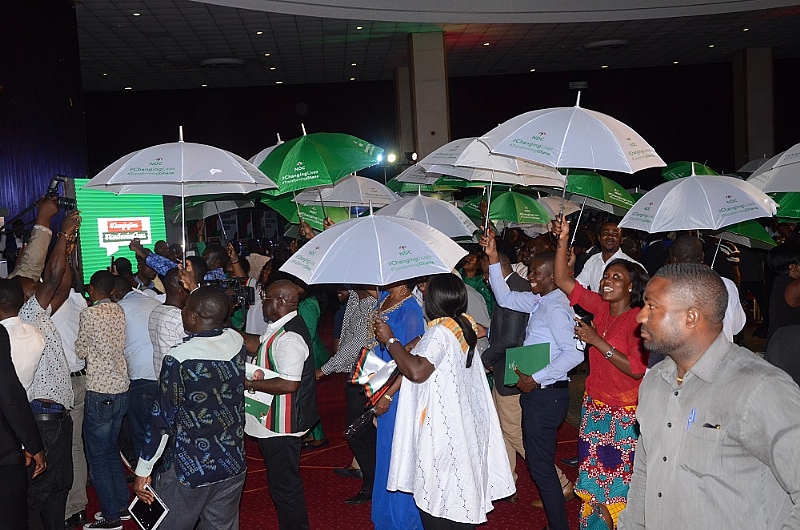 NDC Promises 5 More Regions