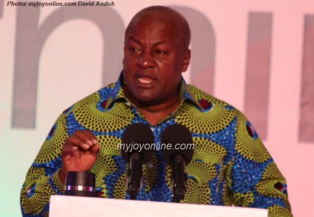 Npp Should Feel Free To Copy Ndc 2016 Manifesto Mahama