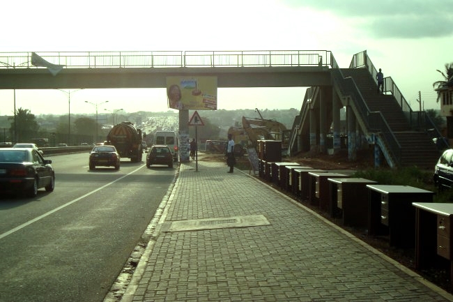 We’ll construct extra footbridges on N1 highway – Mahama