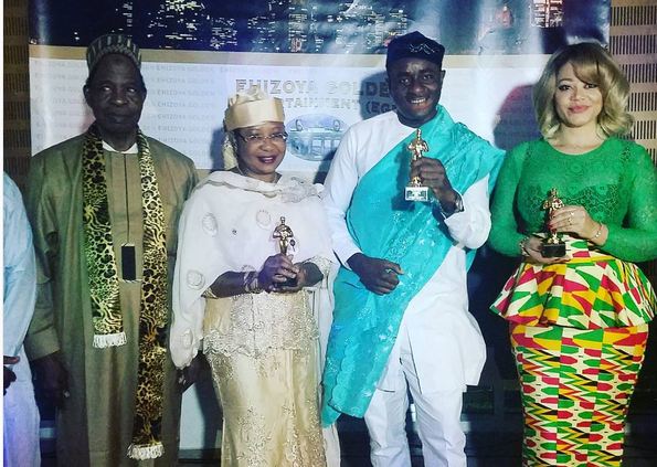 Actor, Emeka Ike Dedicates Award to People Who’ve Died due to Domestic ...