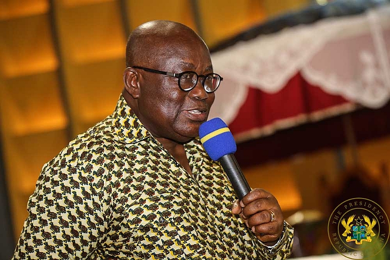 Nana Addo Hits Central Region With Tour