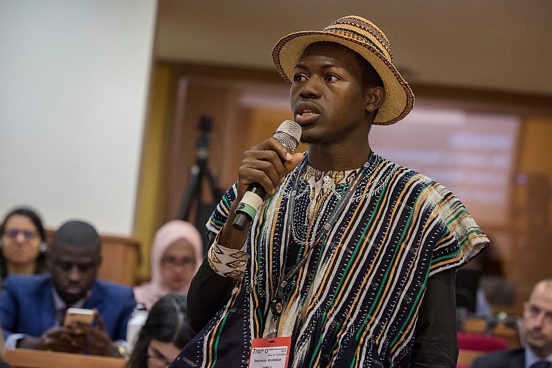 Young Ghanaian Activist Awarded Green Ticket For UN Climate Summit