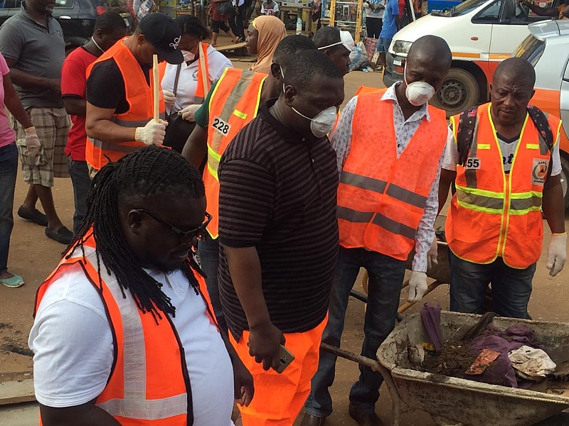 Greater Accra NADMO Launches Keep Ghana Clean Campaign AAFA MUDZI - W ...