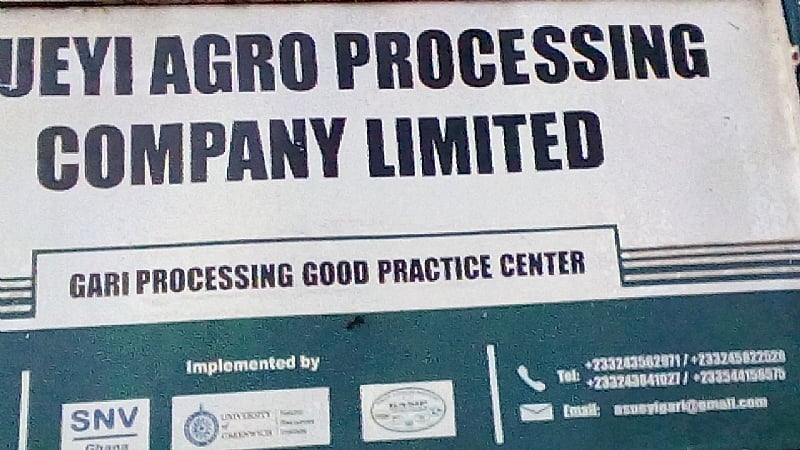 Asuyie Gari Processing Factory Collapsing: A Timely Cry For Help