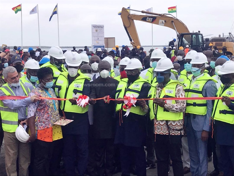 Takoradi Port: $56.7 Million Liquid Bulk Terminal Commissioned