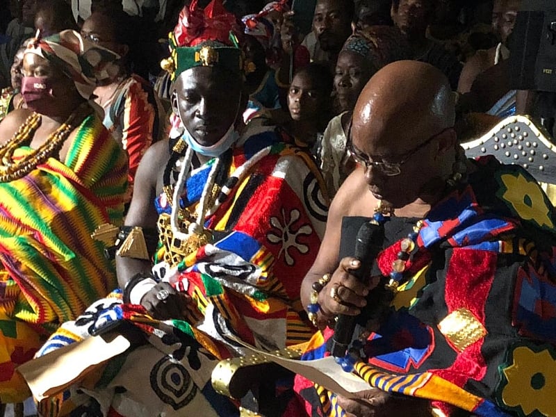 ‘The people of Battor appreciate your efforts’ – Paramount Chief of ...